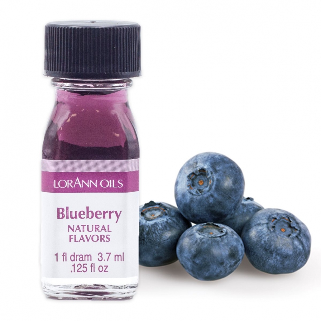 Blueberry Natural Flavor Oil