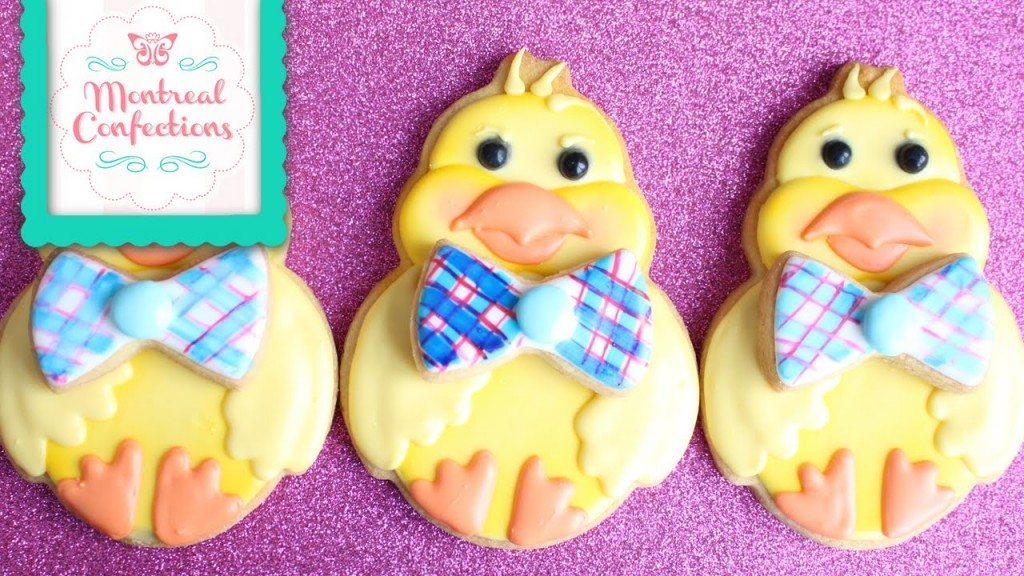 Yt 24914 How To Decorate The Wilton Easter Chick Cookie Cutter Bakery Supply