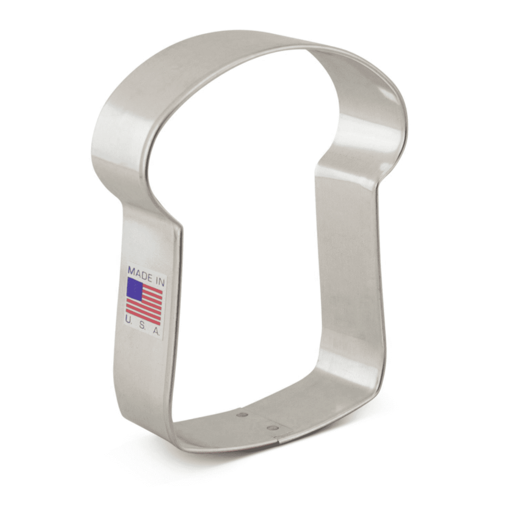 Slice of Bread Cookie Cutter