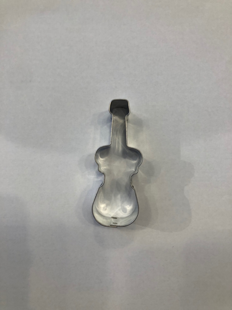 Violin Cookie Cutter