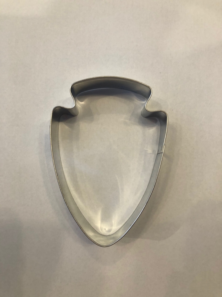 Arrowhead Cookie Cutter