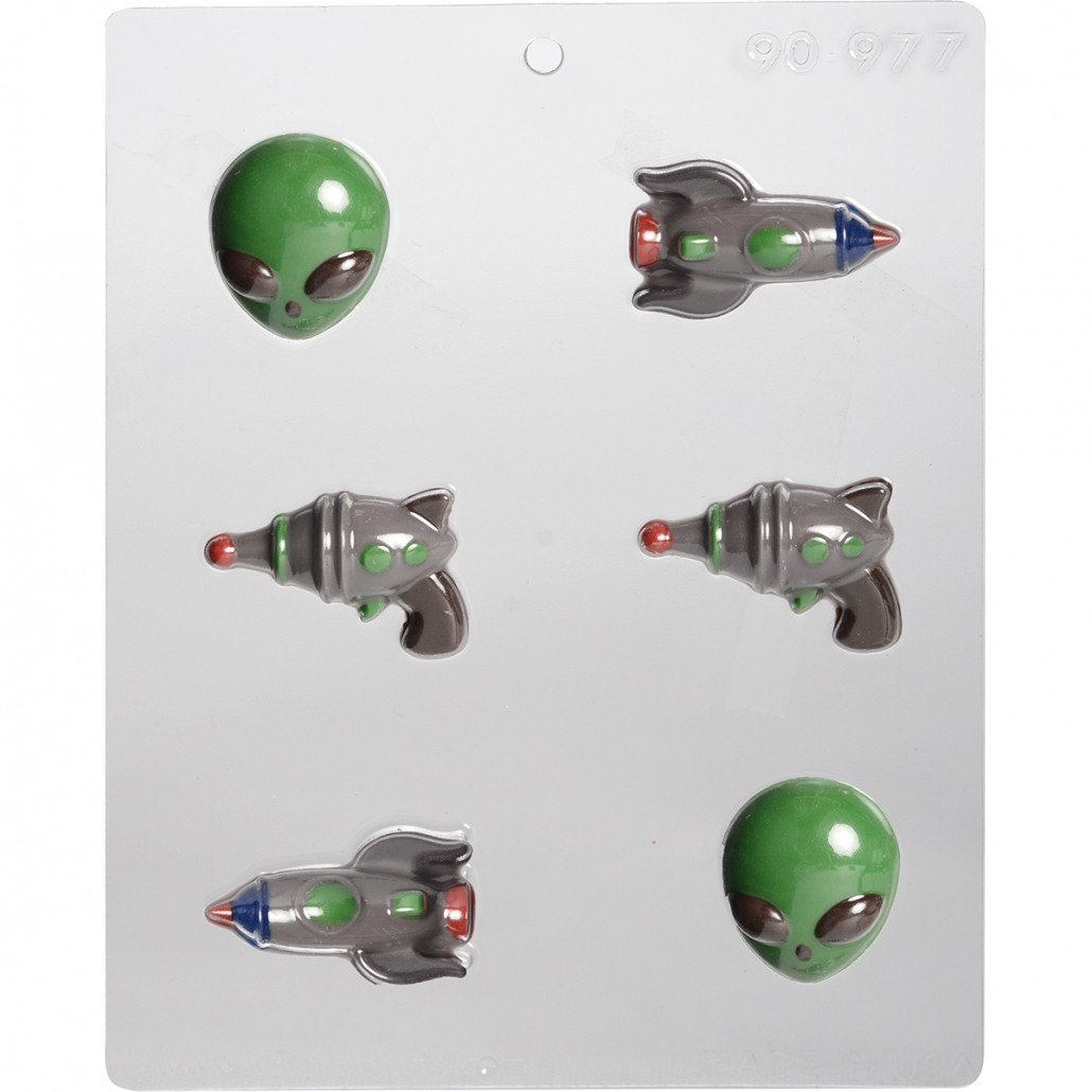 Alien Chocolate Mold