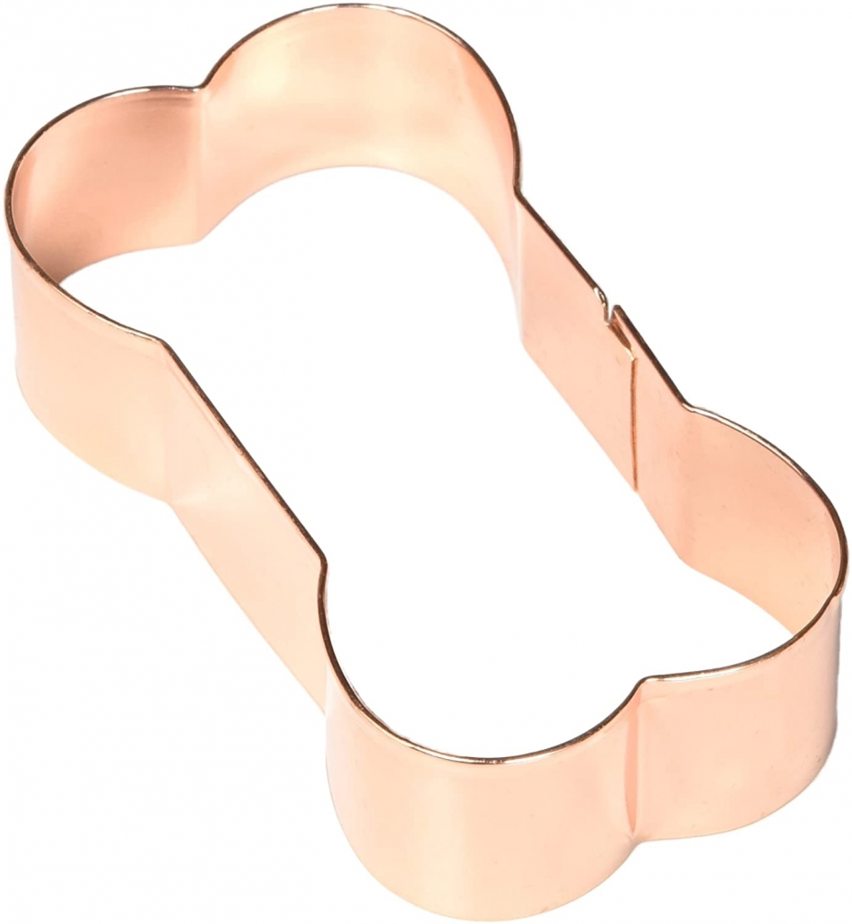 3 Inch Bone Copper Plated Cookie Cutter
