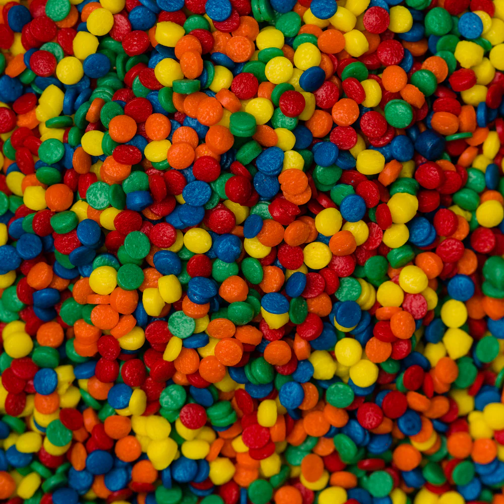Bright Round Quins Sprinkles