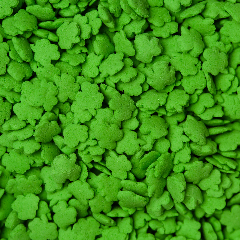 Shamrock Confetti Sprinkles
