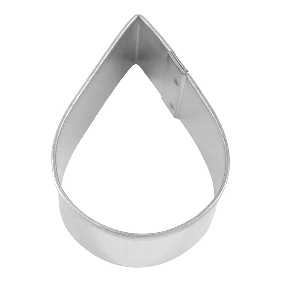 Mini Tear Drop Cookie Cutter