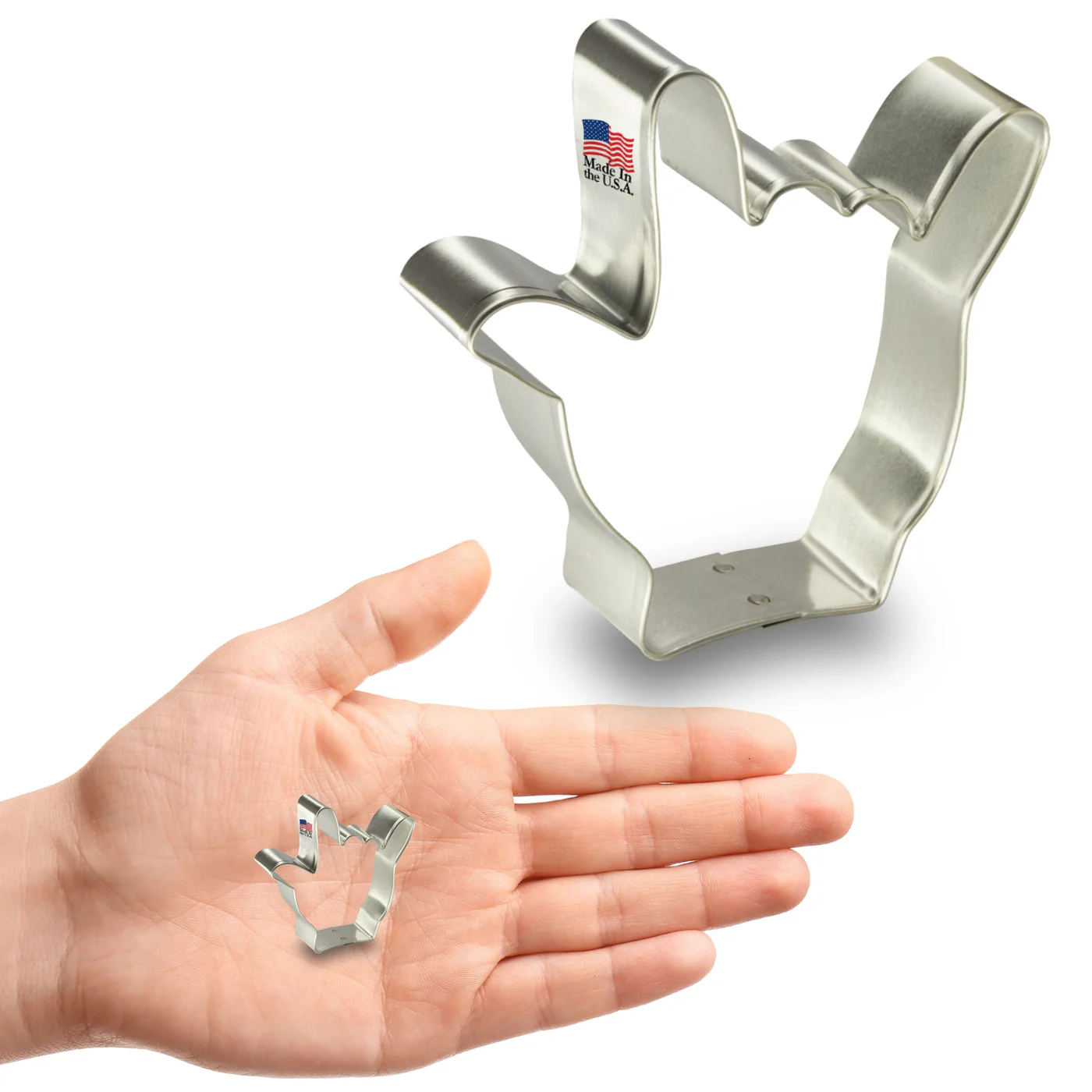 Mini I Love You Sign Hand Cookie Cutter