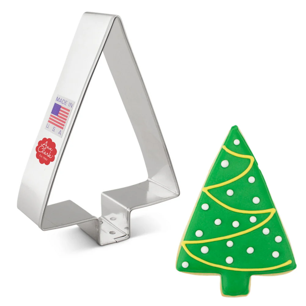 4" Simple Tree Cookie Cutter